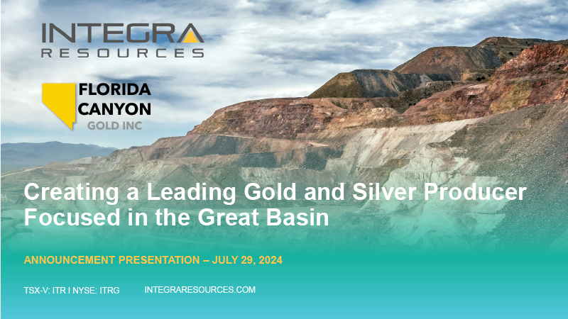 Corporate Presentation - Integra Resources